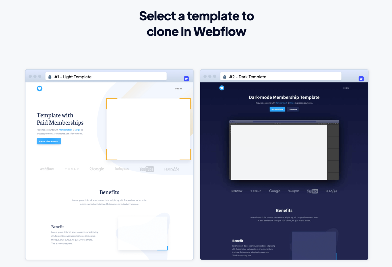 WebflowとMemberstackで簡単に決済付き会員制サイトを作る - はやぶさエンジニア